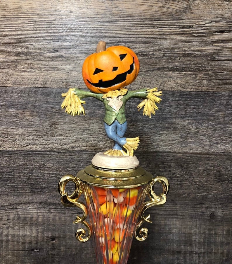 Halloween Pumpkin Trophy Best Costume Contest Winner Pumpkin Carving C ...