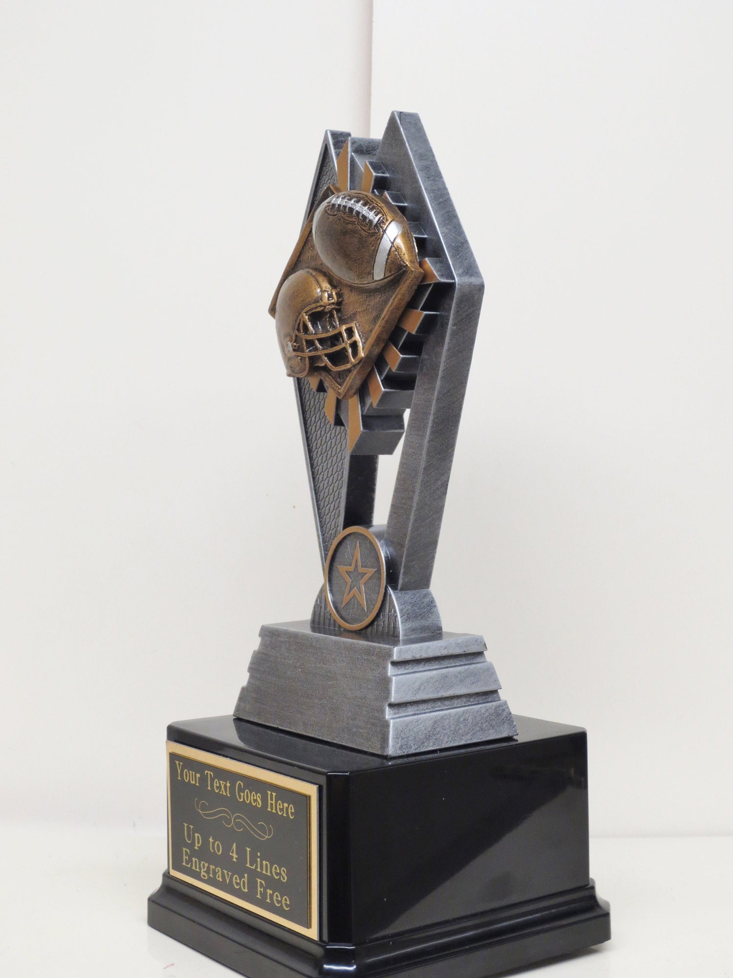 Fantasy Football League Trophy FFL Champ Champion Winner Fantasy Leagu ...