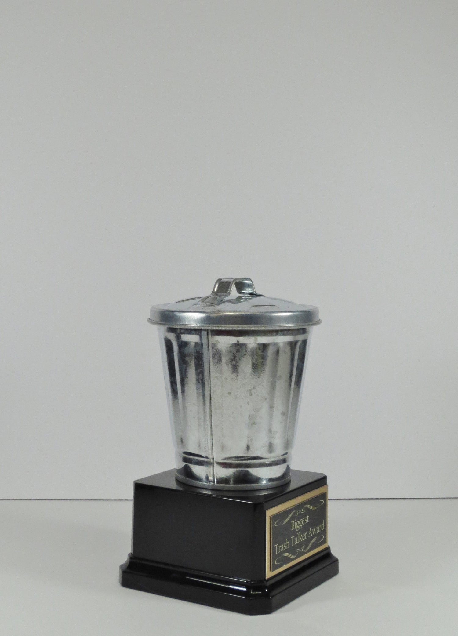 Funny Trophy Trash Talker Award Garbage Can Take Out The Trash Fantasy ...