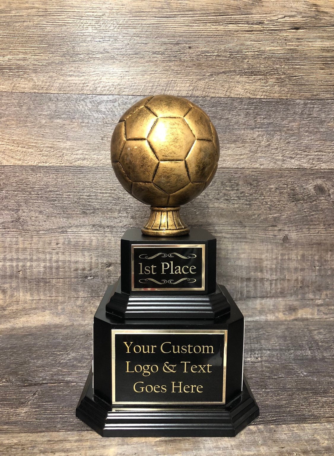 First Place Soccer Trophy