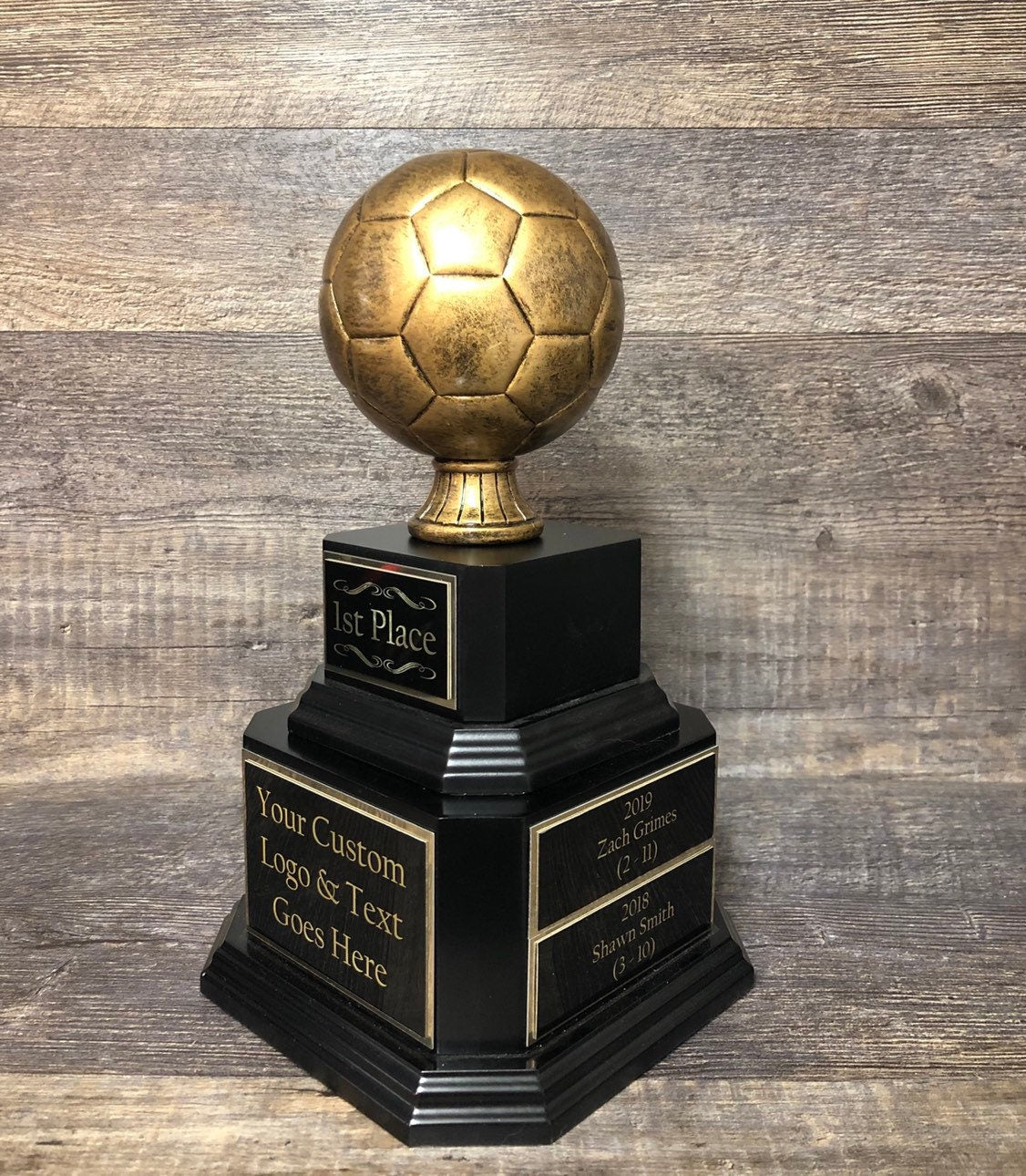 Soccer Championship Trophy