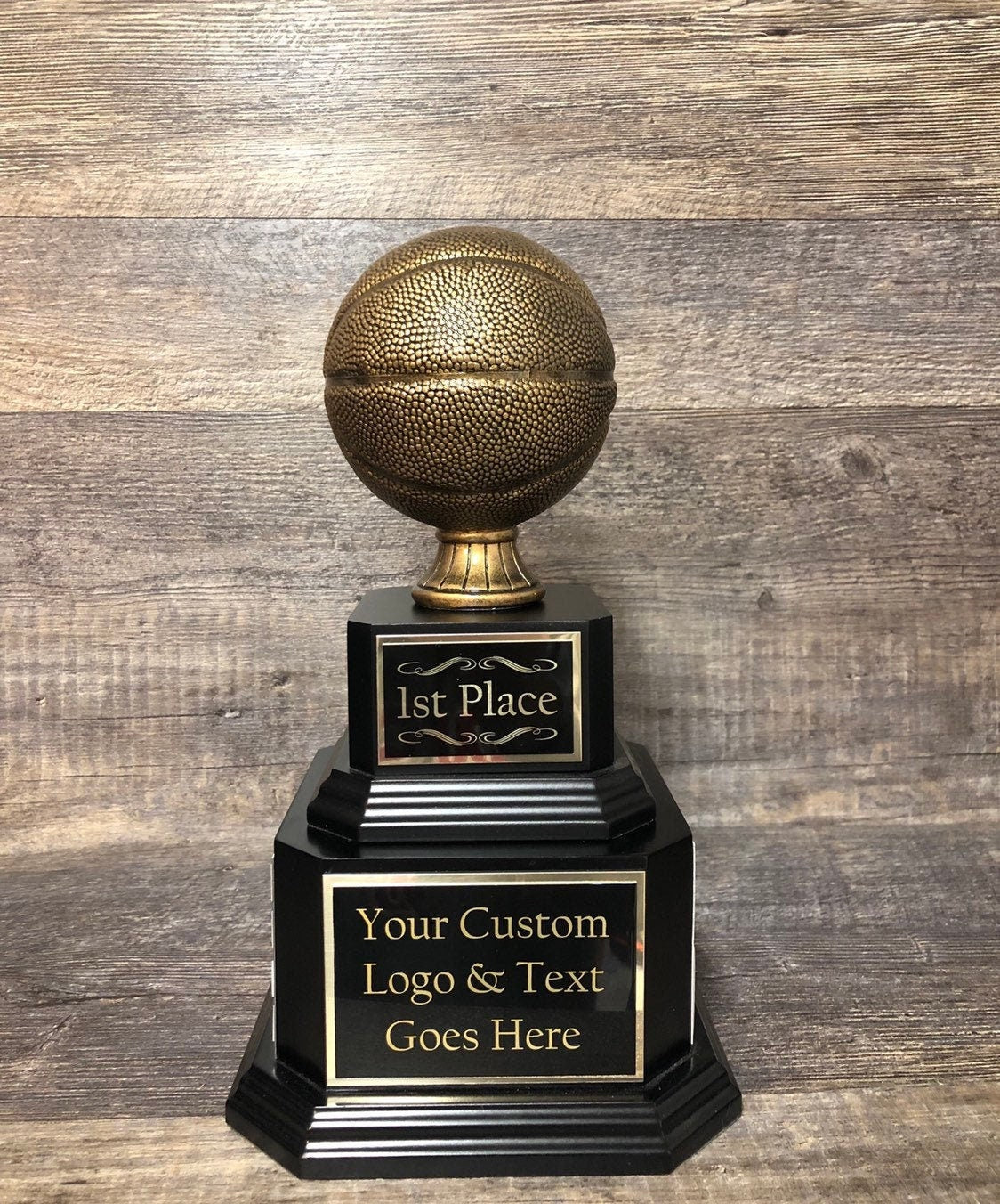 Basketball Trophy Basketball Madness Fantasy Trophy 6 or 12 Perpetual ...