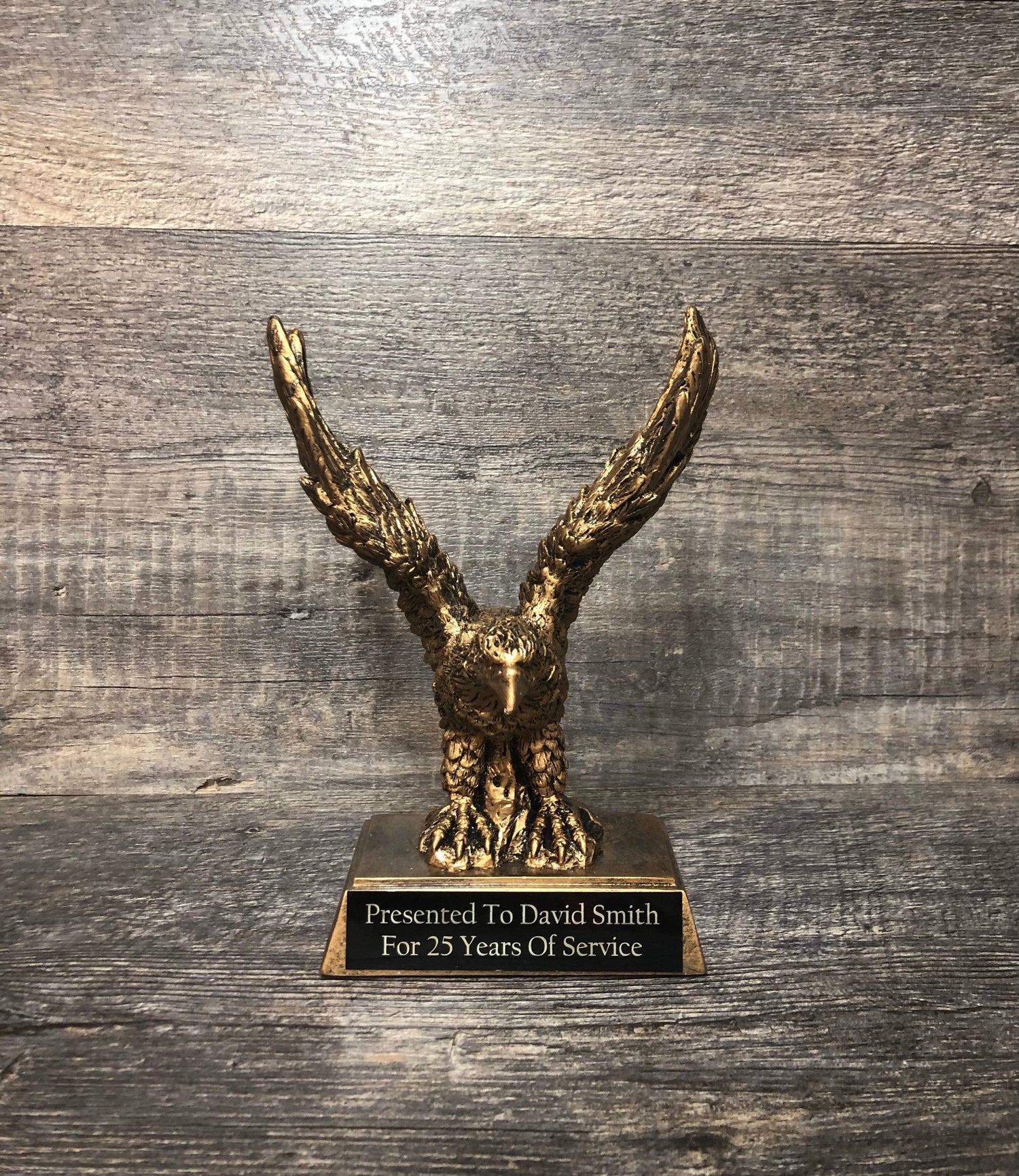 Eagle Trophy Sculpture Retirement Achievement Award Victory Trophy Yea ...