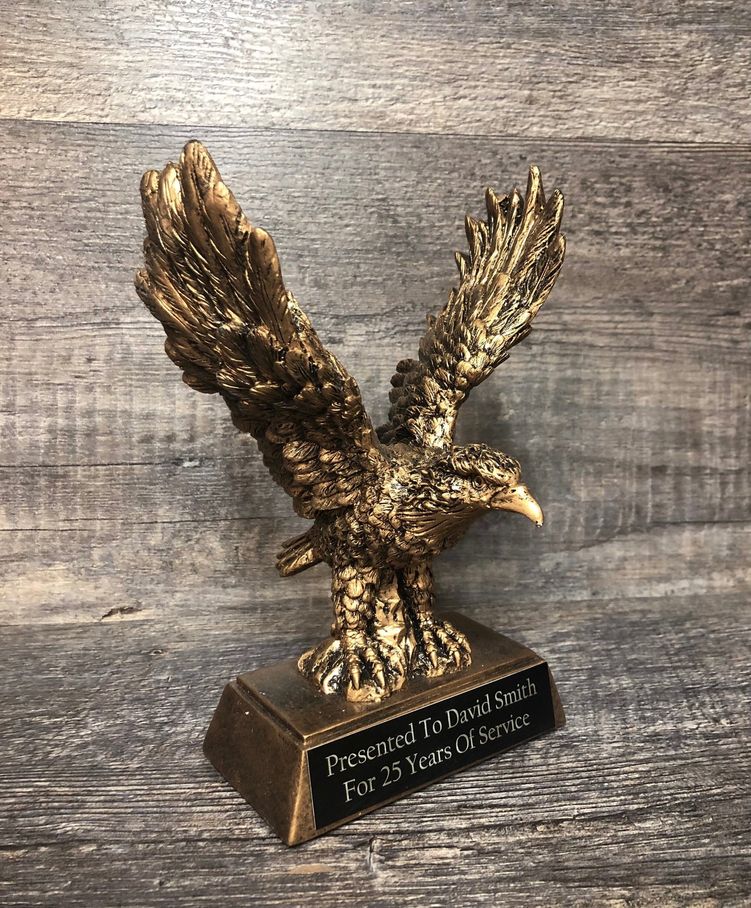 Eagle Trophy Sculpture Retirement Achievement Award Victory Trophy Yea ...